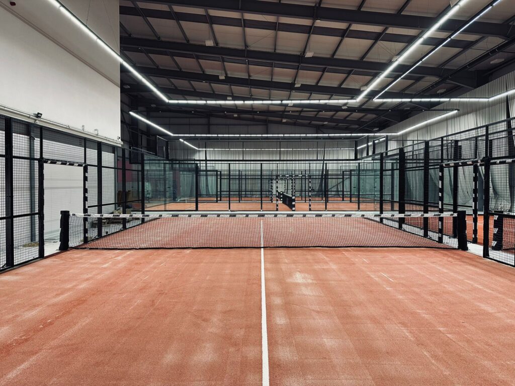Bounc PDL Preston: referente del pádel indoor en UK.