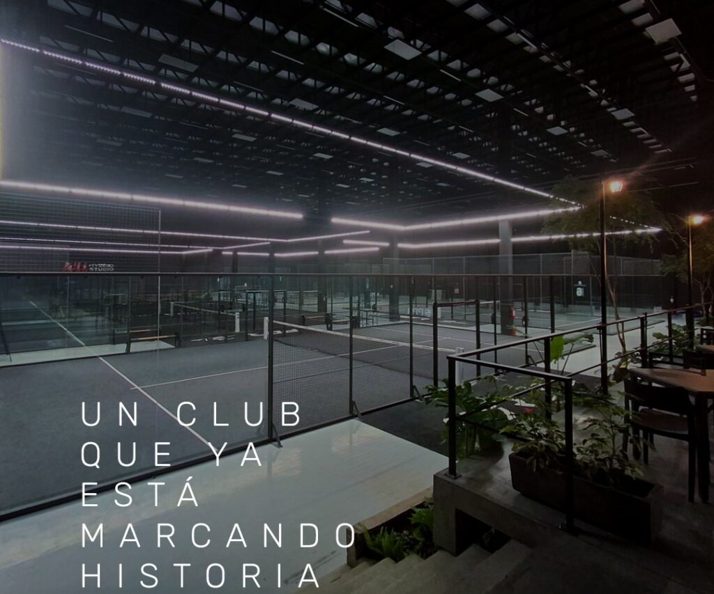 Iluminación pistas de pádel: iluminación perimetral y diseño